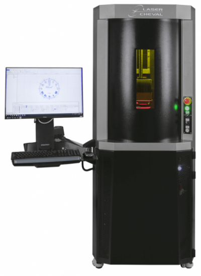 Femtosecond laser machine - Saphir and iolite femto - Laser Cheval